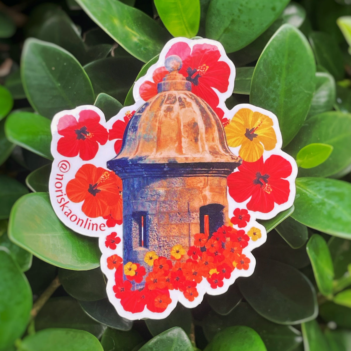 Florida Garita del Viejo San Juan(Premium Sticker) – Noriska